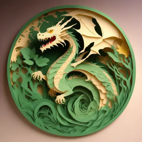 dragon outline - SeaArt Al - Free Al Art Generator