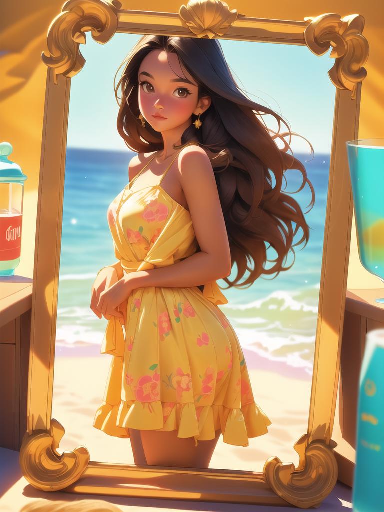 Girl Created With Seaart Ai