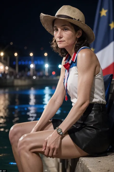 Nancy Pelosi Bikini Seaart Al Free Al Art Generator