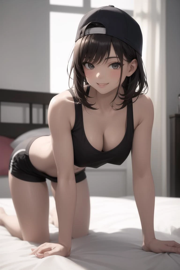 masterpiece, best quality, absurdres, perfect anatomy, 1girl - SeaArt AI