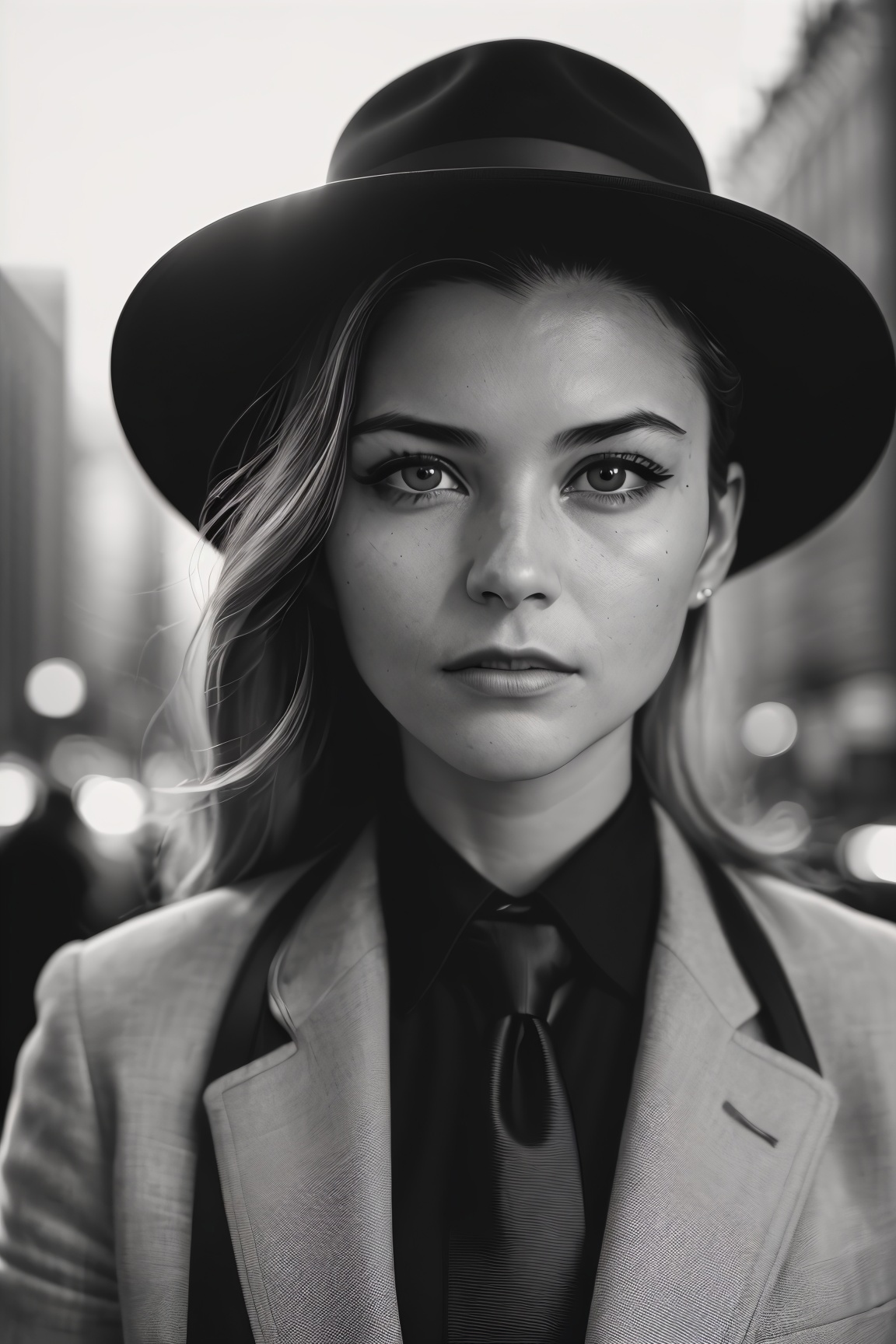 RAW photo, (a portrait photo - SeaArt AI