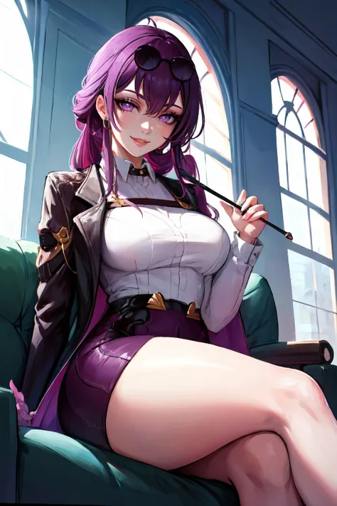 Highly detailed, High Quality, Masterpiece, beautiful, Kafka - SeaArt AI