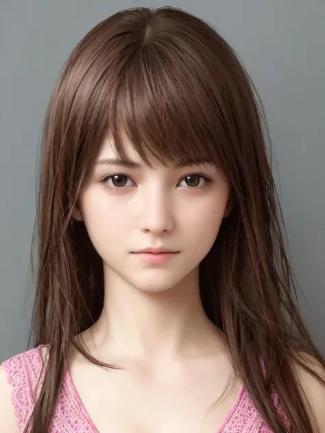 cute girl photo realistic - SeaArt AI