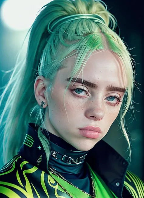 Billie Eilish Sexy Photo Seaart Al Free Al Art Generator