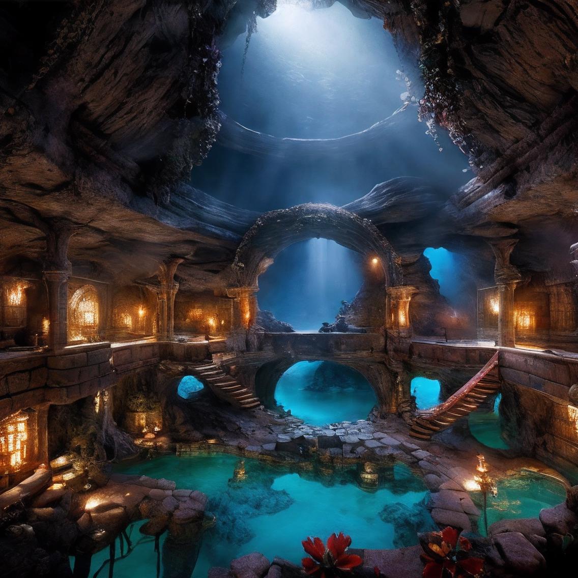 #Forgotten Gateway of Time and Space - 使用SeaArt AI創作