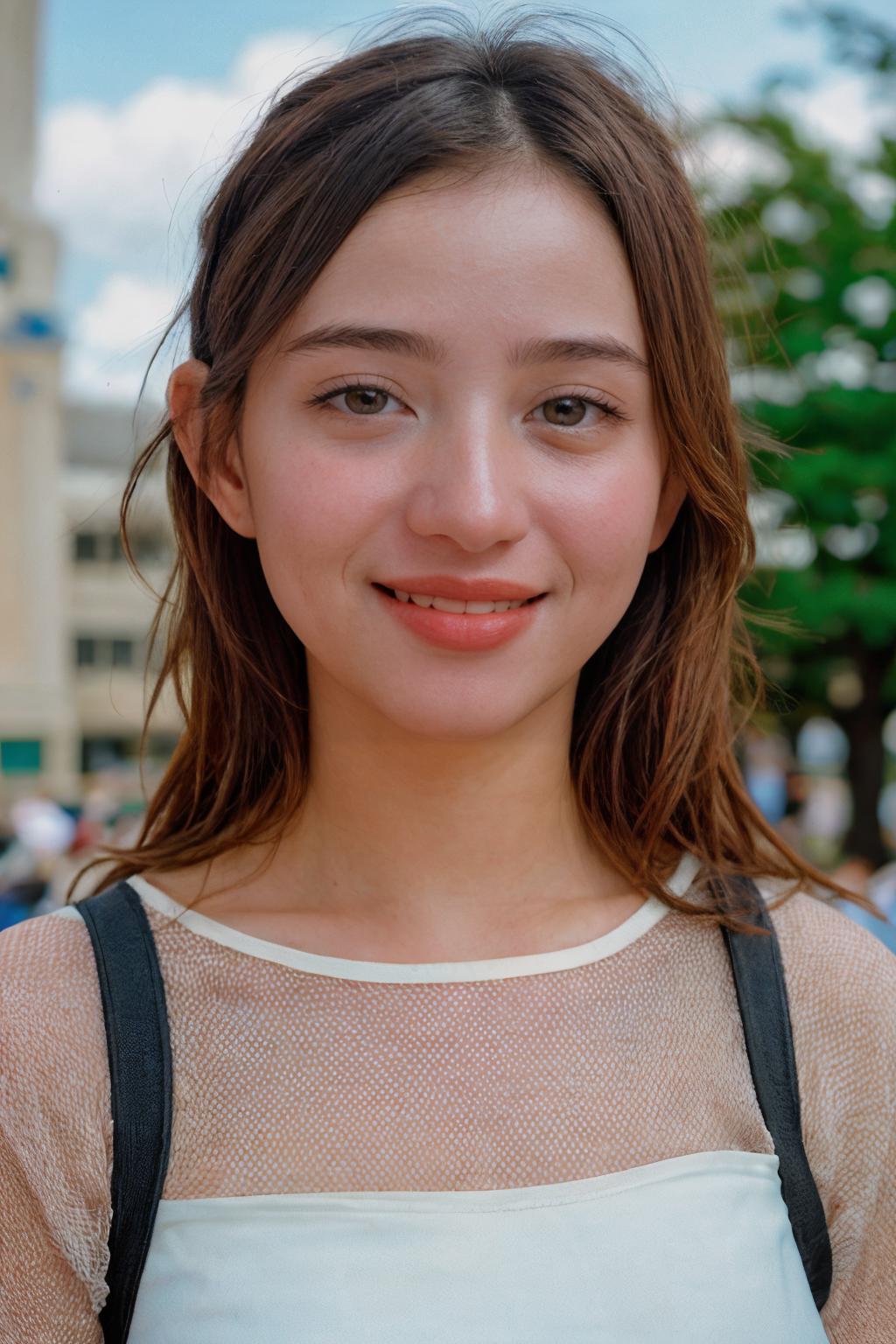 Kebaya Hijau created with SeaArt AI