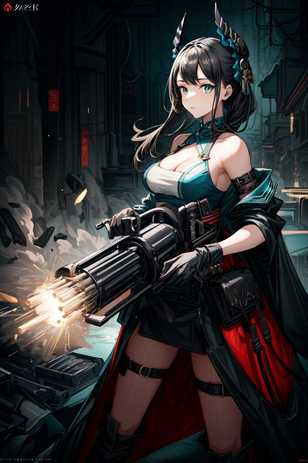 (masterpiece:1.4), (best quality:1.4), (high resolution:1.4),official art, beautiful and ...