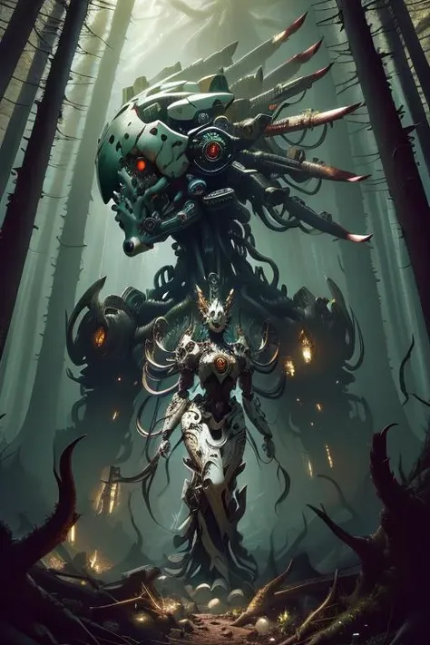 warframe infested art - SeaArt Al - Free Al Art Generator