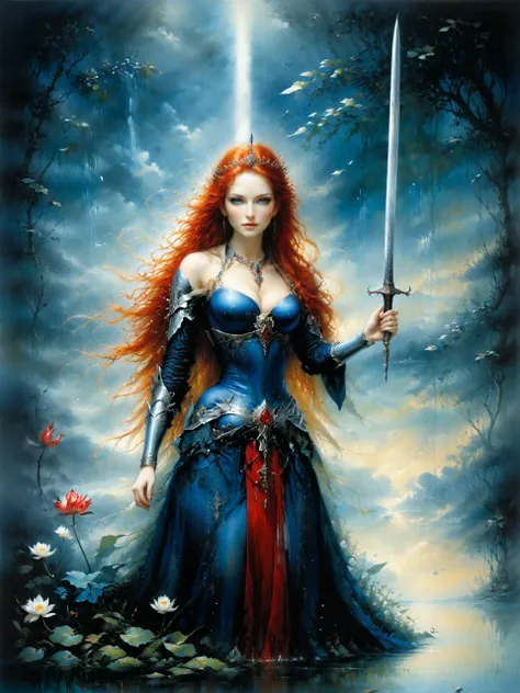 Ethereal Grace - SeaArt AI Model