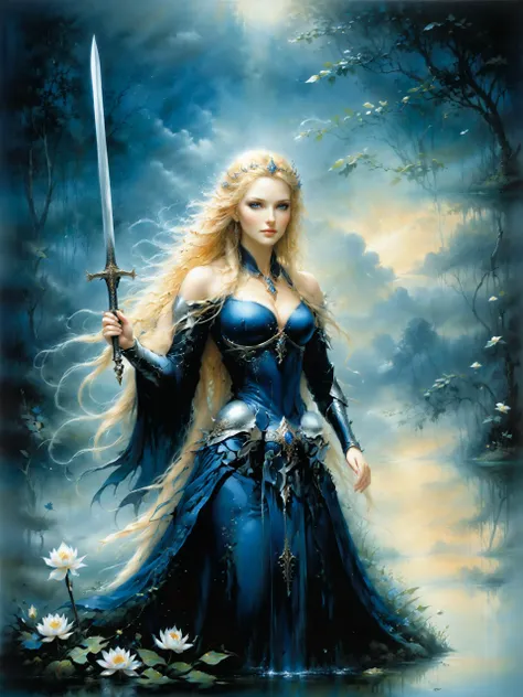 Ethereal Grace - SeaArt AIモデル