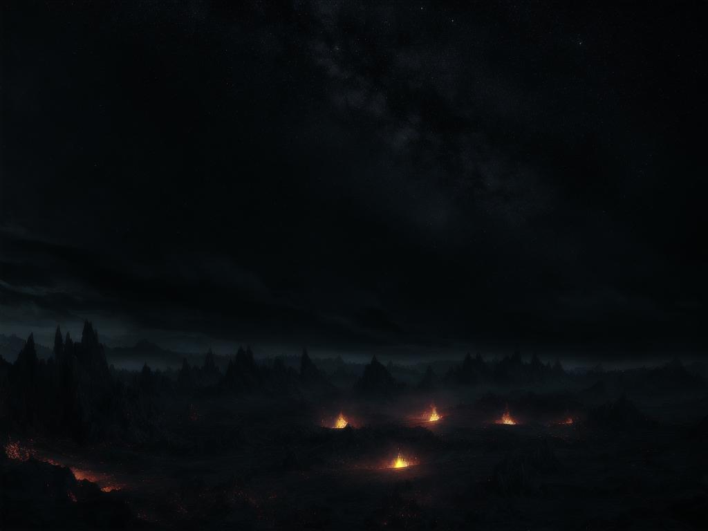 Nightmare vision, dark fantas - SeaArt AI