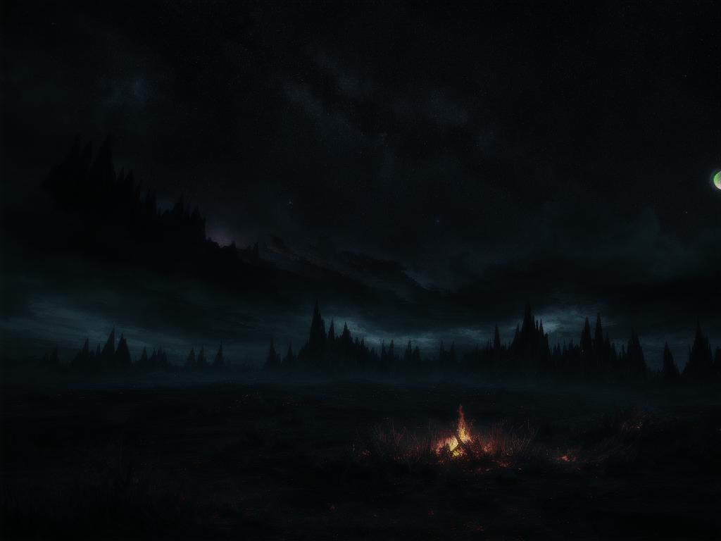 Nightmare vision, dark fantas - SeaArt AI