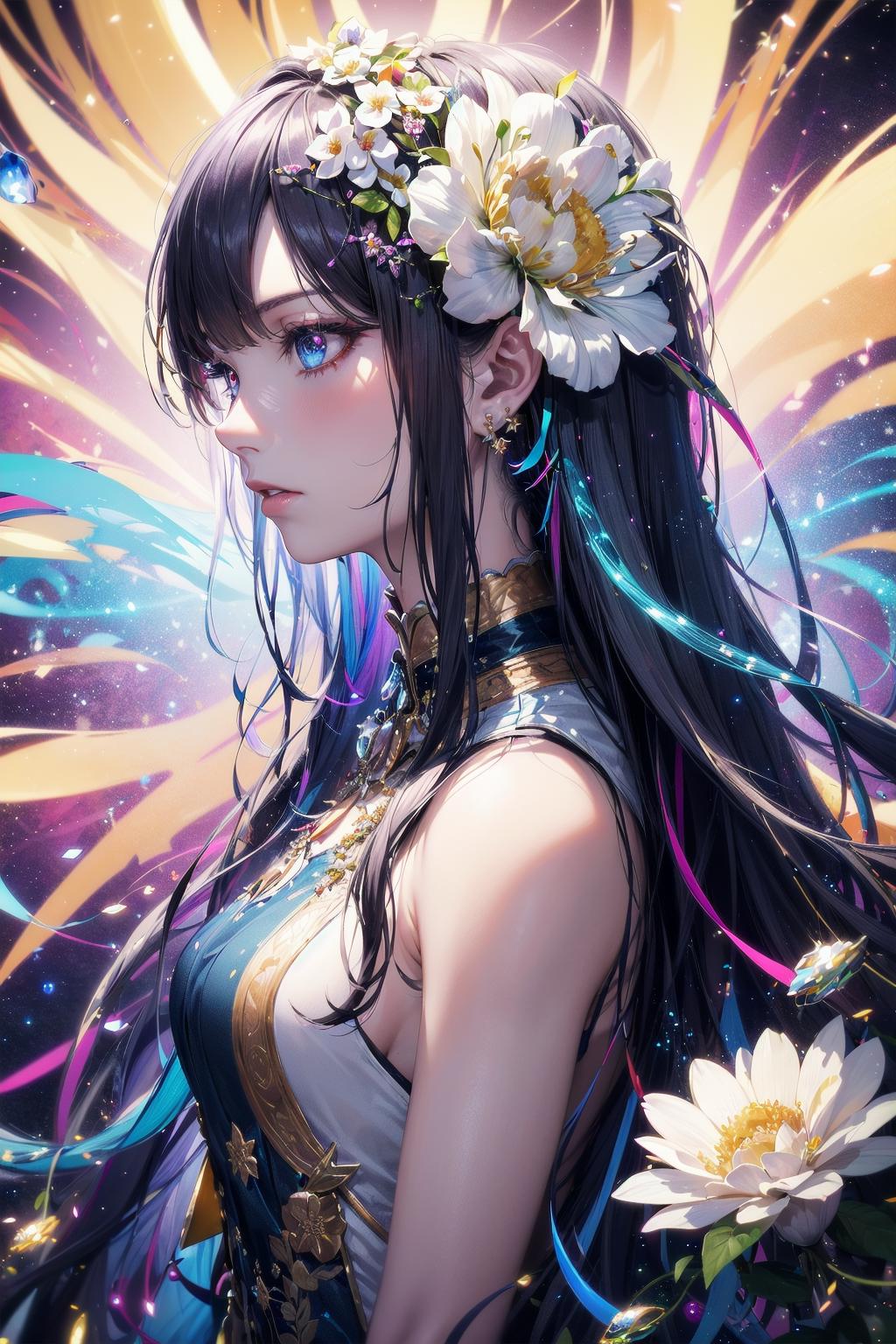 Girl#1 created with SeaArt AI