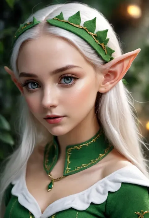 turn your photo into an elf - SeaArt Al - Free Al Art Generator