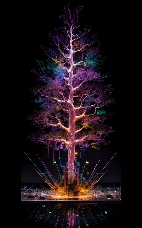 kpop tree - SeaArt Al - Free Al Art Generator