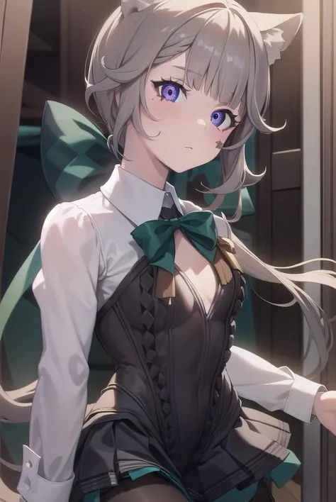 lynette, lynette, animal ear fluff, animal ears, cat ears - SeaArt AI