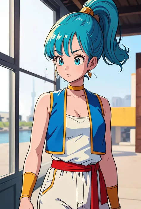 Dragon Ball Bulma (Arabian Clothes) - SeaArt AIモデル