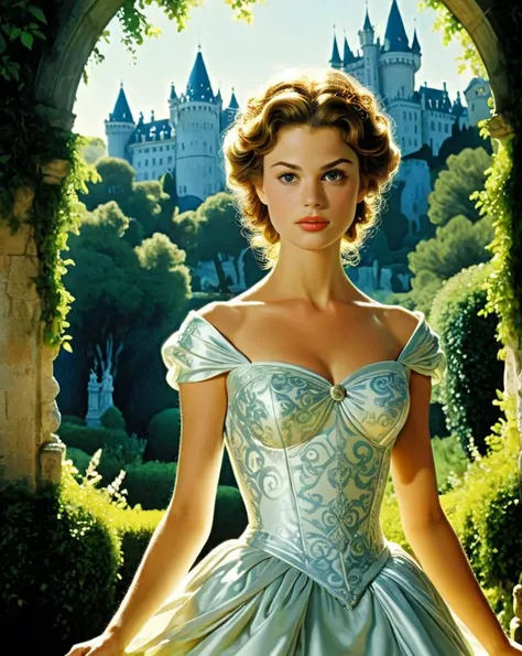 hayley atwell princess - SeaArt Al - Free Al Art Generator