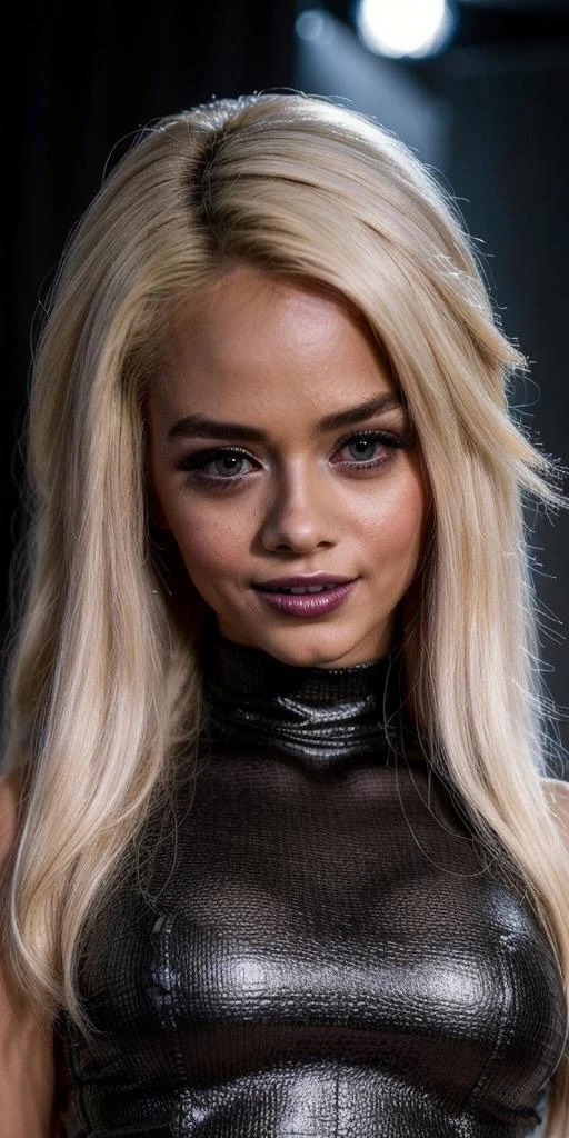 A stunning 複雑な full color closeup headshot of elsa_ジャン, (1女の子:1.4), 一人で ...