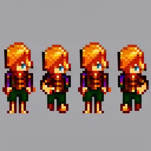 Pixel Art Sprite Diffusion [Safetensors] - SeaArt AIモデル