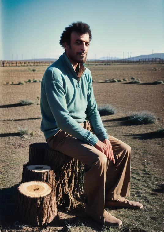 art by David Goldblatt,photograph,reeds with Tree stump,sadri_alisik ...