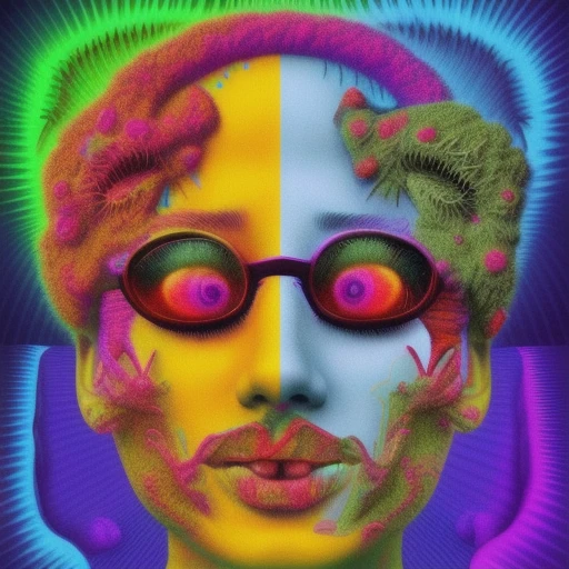 a weird lsd dream, highly detailed - SeaArt AI