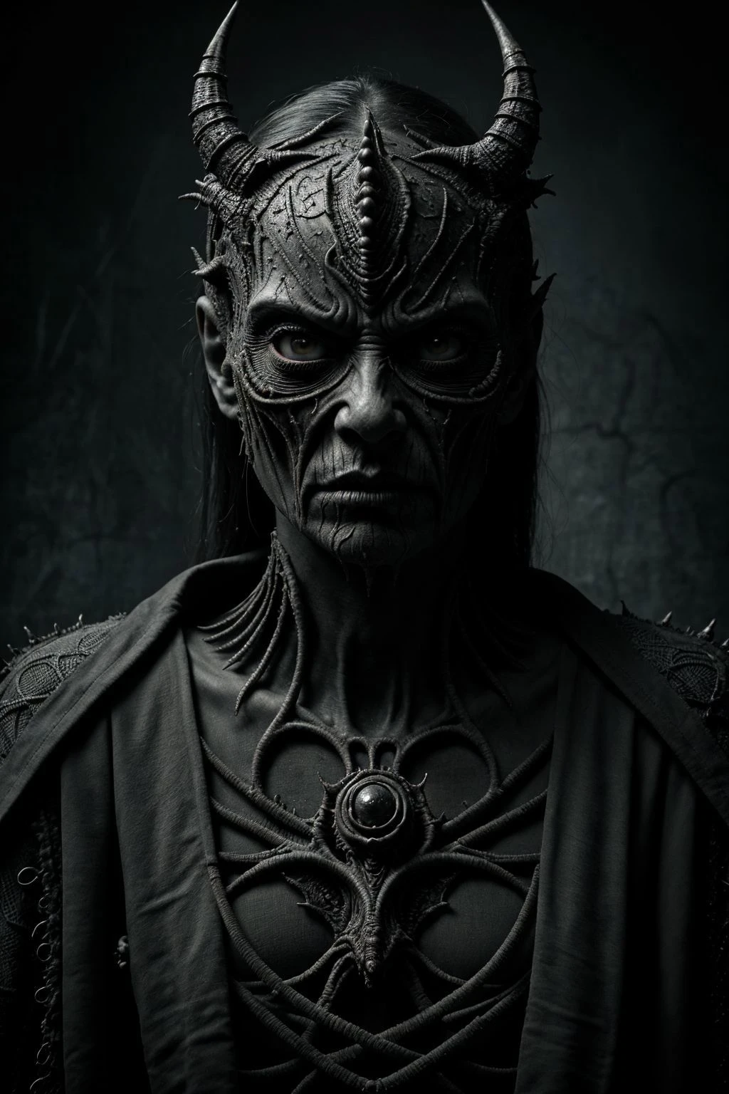 Horror-themed (8k, RAW photo, highest quality), hyperrealistic, intricate abstract - SeaArt AI