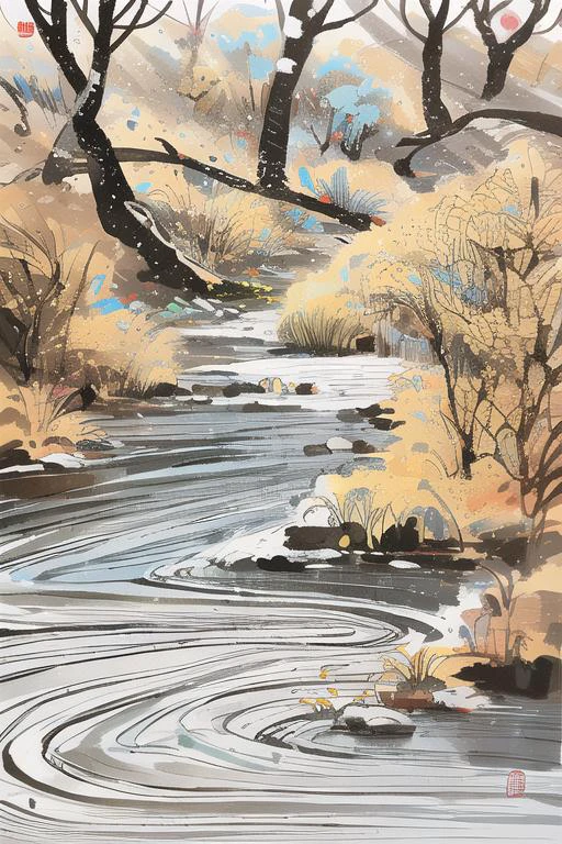 สไตล์วาย,สไตล์ WGZ, ภาพประกอบ, การวาดภาพ, วาดด้วยมือ - SeaArt AI