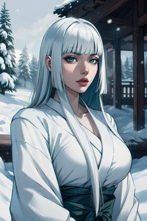 Yuki-onna - Nioh - SeaArt AI Model