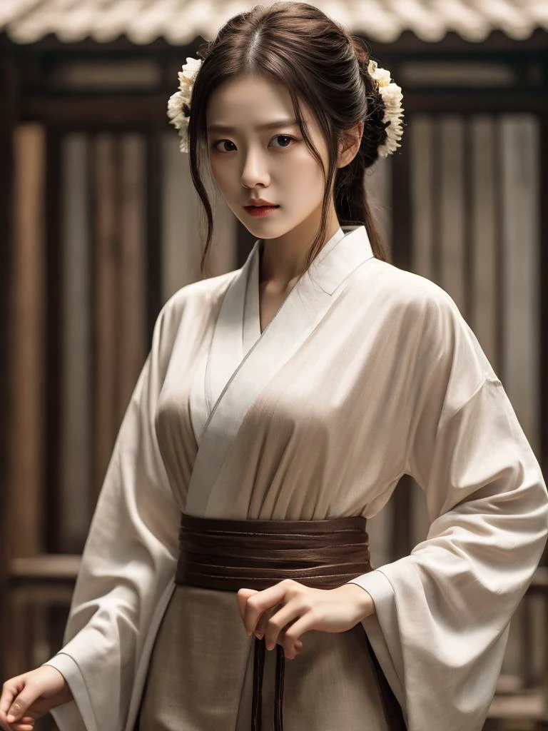 best quality, masterpiece, highres, wuxia 1girl, - SeaArt AI