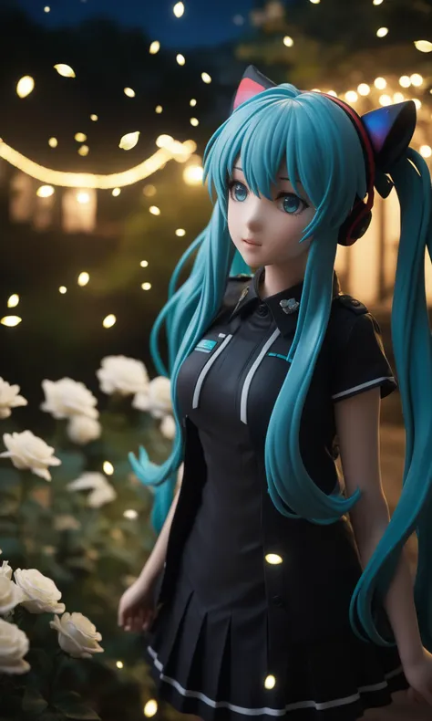 hatsune miku minecraft shaders - SeaArt Al - Free Al Art Generator