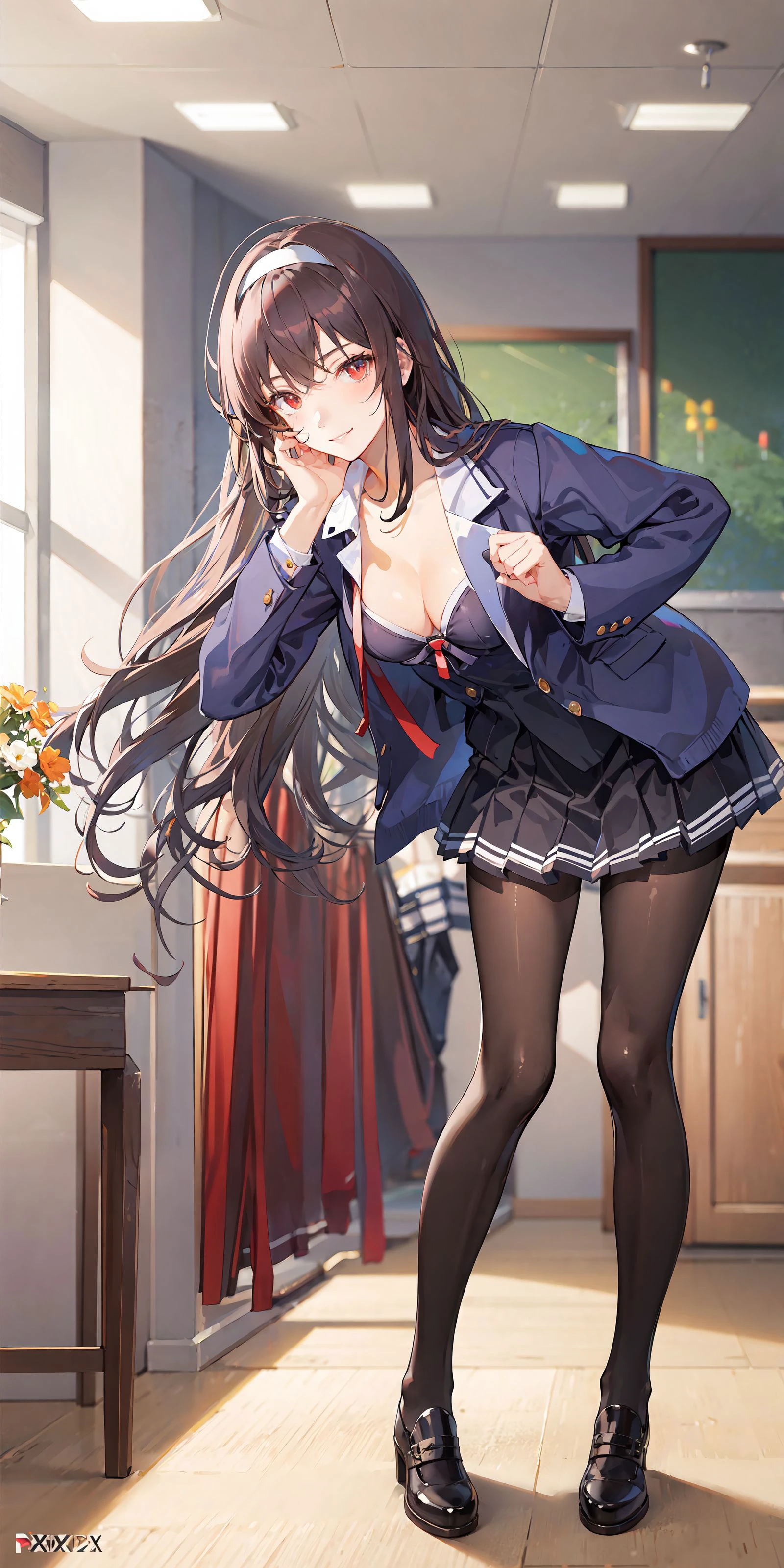 (Masterpiece:1.2, high quality), (pixiv:1.4), (1girl:1.2), (solo:1.2) - SeaArt AI