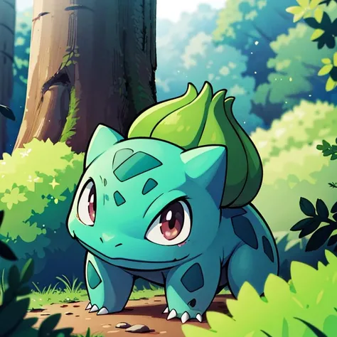 centered, award winning photo, (looking at viewer:1.2), | Bulbasaur ...