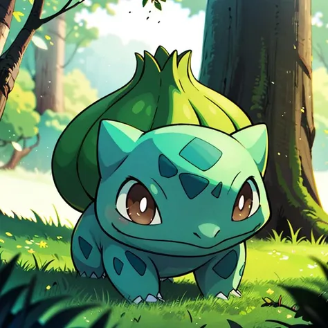 centered, award winning photo, (looking at viewer:1.2), | Bulbasaur ...