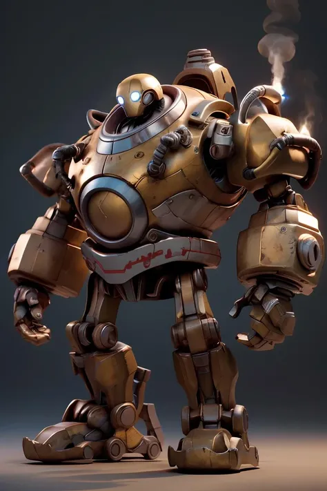 (masterpiece, best quality), intricate details, blitzcrank, robort ...