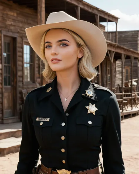 sheriff badge - SeaArt Al - Free Al Art Generator