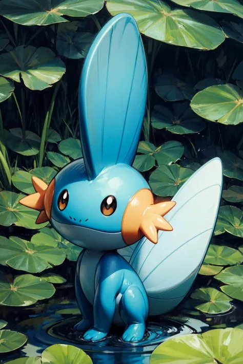 Mudkip (Pokemon) (Pokedex #0258) - SeaArt AI Model