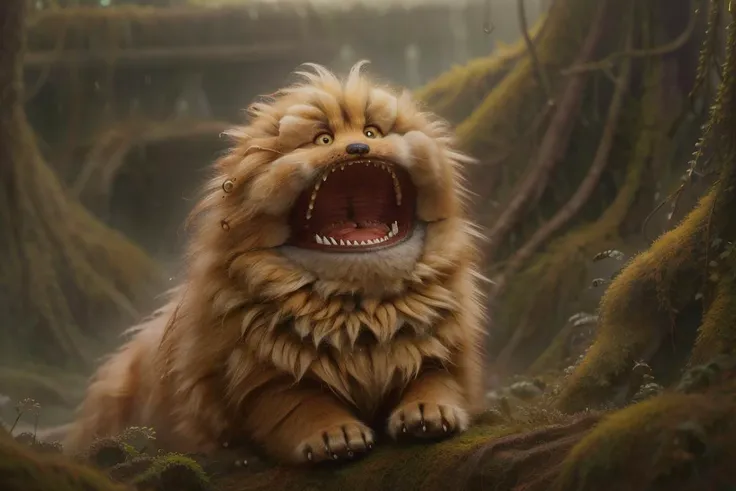 Fizzgig (Dark Crystal) - SeaArt AI Model