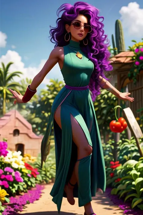 shrek drag queen - SeaArt Al - Free Al Art Generator