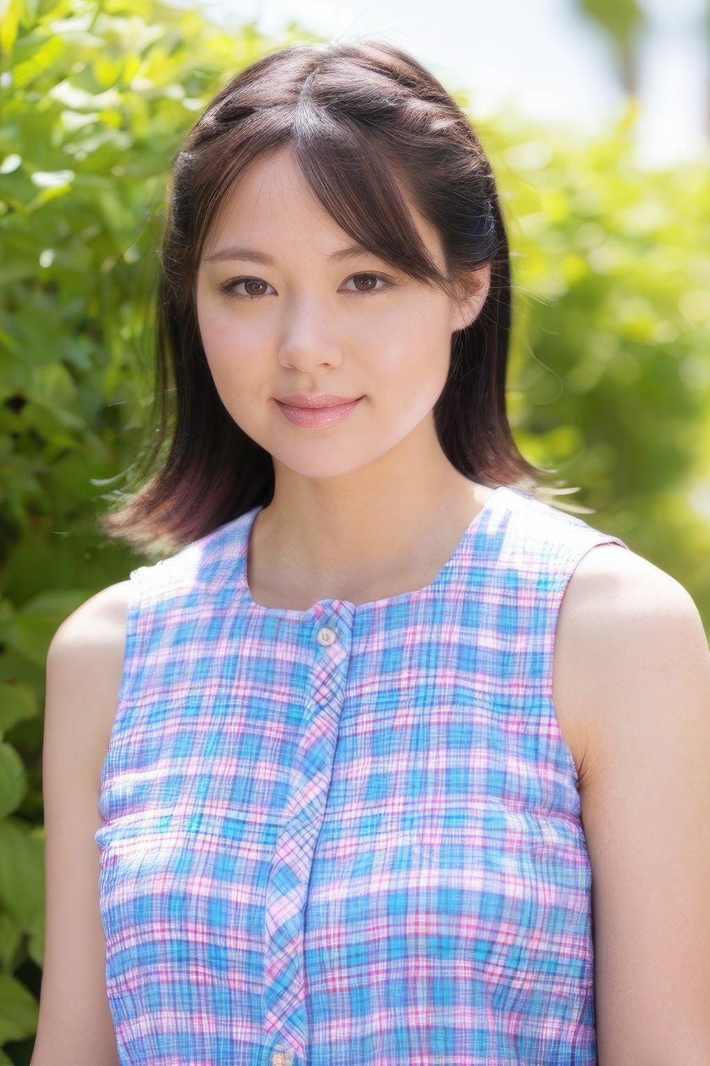 青いドレスとピンクのドレスを着た女性のクローズアップ - SeaArt AI