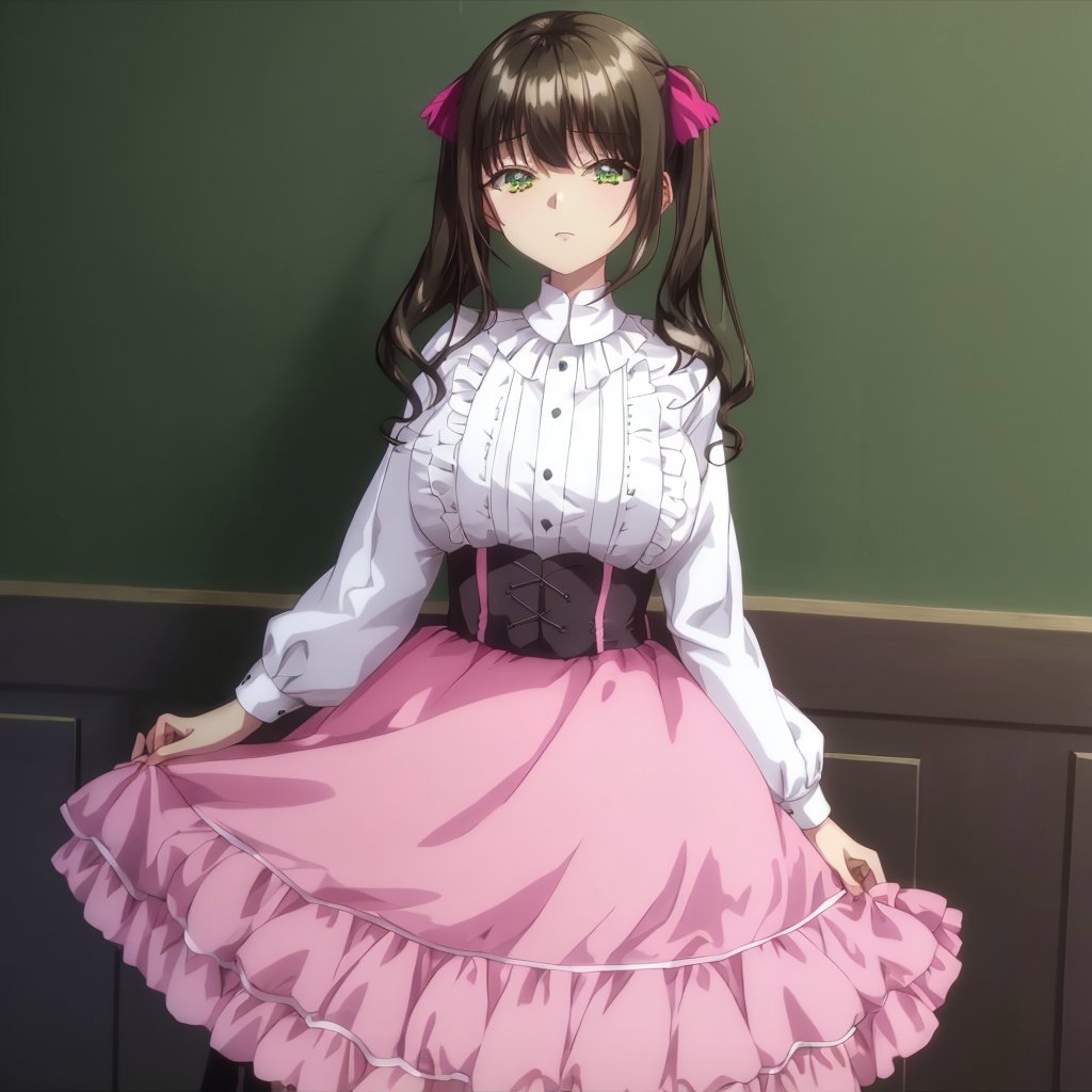 SeaArt AIで作成された女性,アニメ美少女