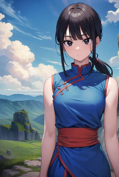 Chi-Chi (チチ) - Dragon Ball (ドラゴンボール) - SeaArt AI Model