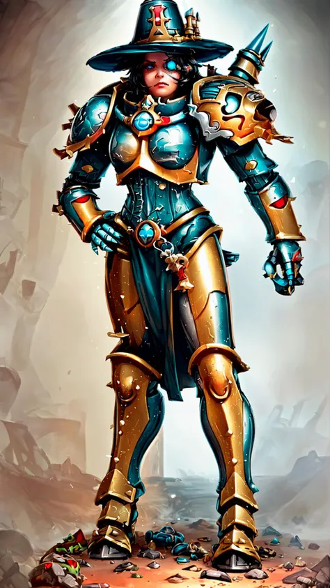 Warhammer 40k Inquisitor Katarinya Greyfax Sd Seaart Ai Model