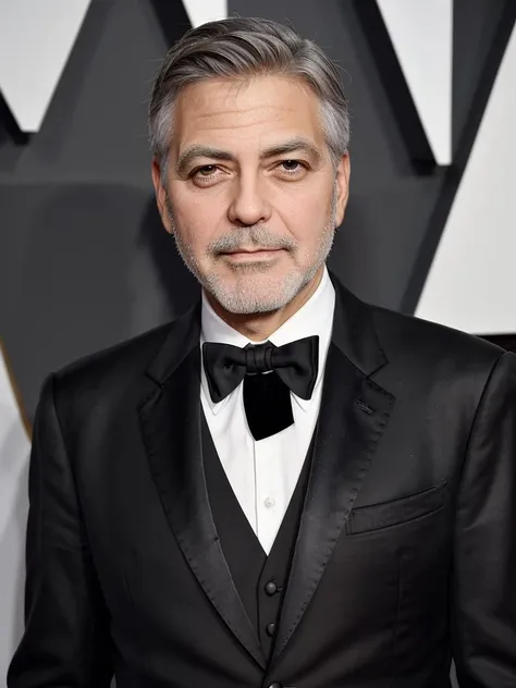 george clooney headshot - SeaArt Al - Free Al Art Generator