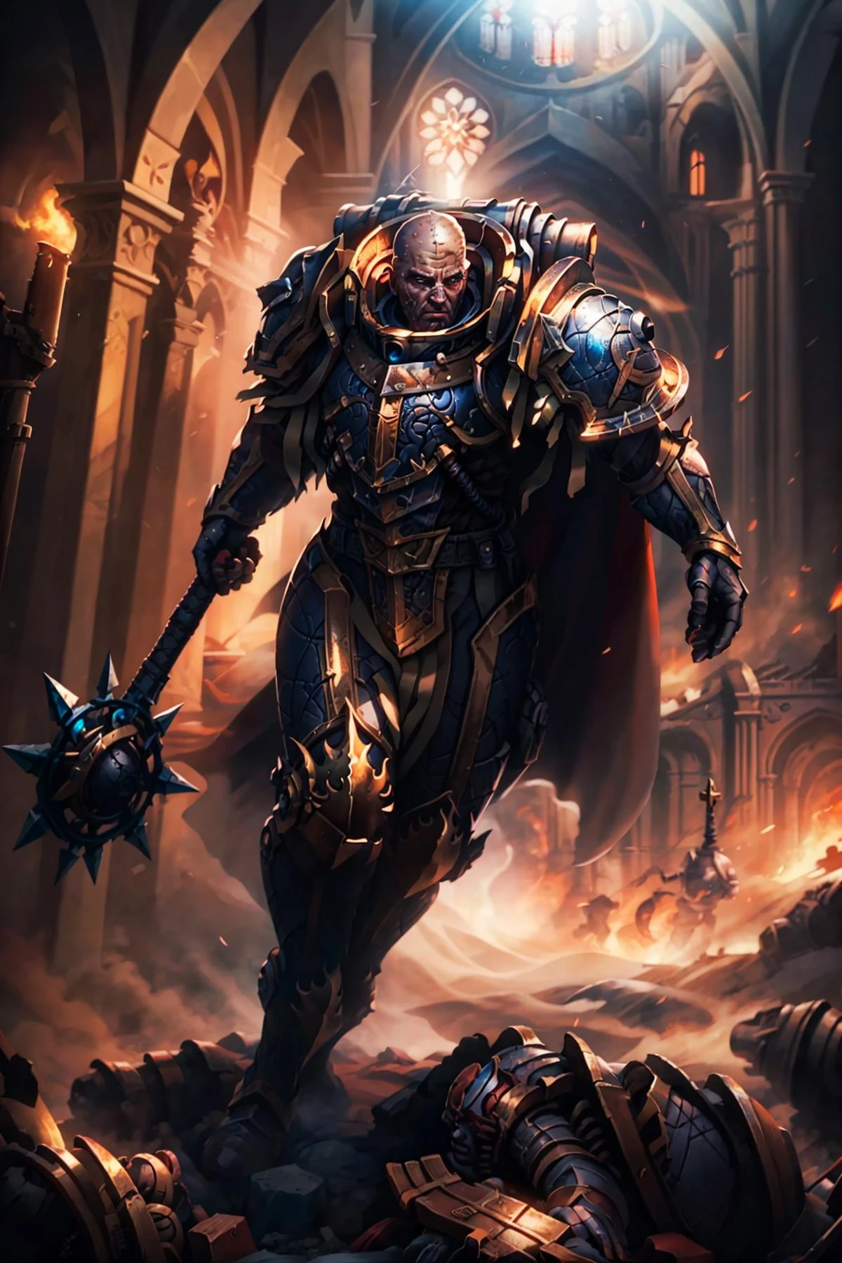 volumetric cinematic lighting, (highly detailed:1.4), smooth, sharp ...