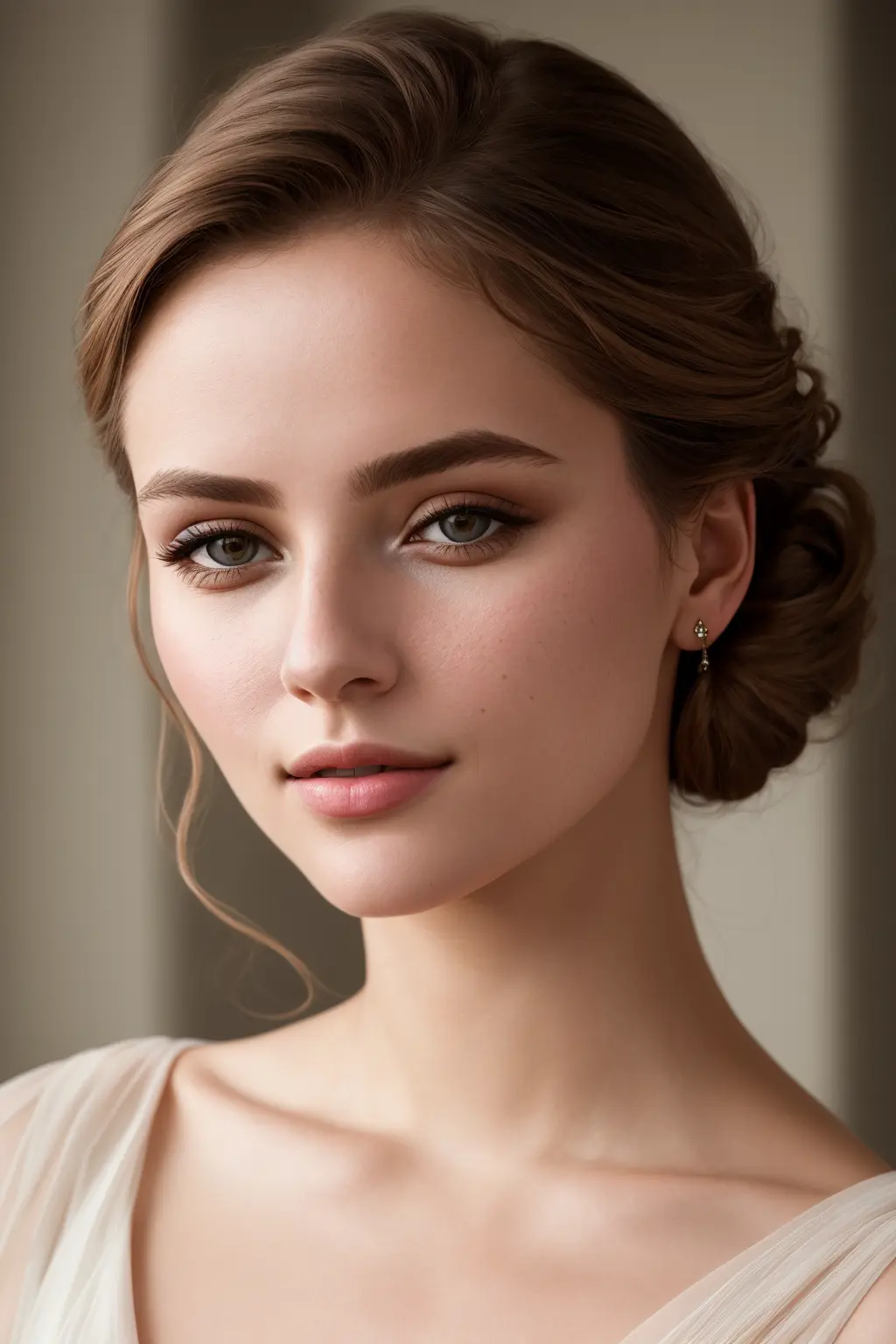 portrait of a beautiful woman, award winning, raw color photo, elegant ...