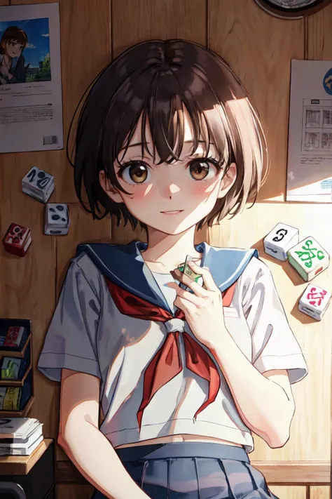 saki_m, (best quality, masterpiece, RAW photo,ultra-detailed:1.2) - SeaArt AI