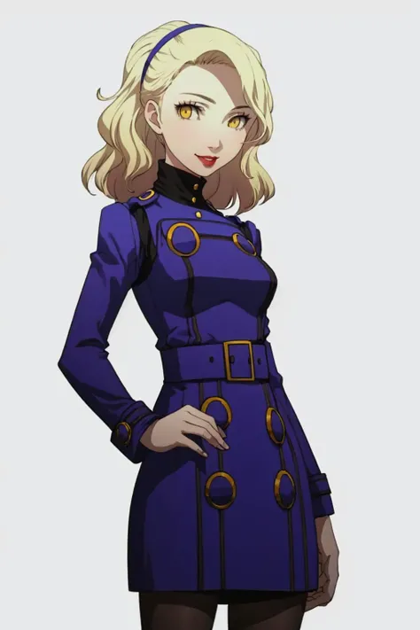 Persona 3 Portrait Style - SeaArt AI Model