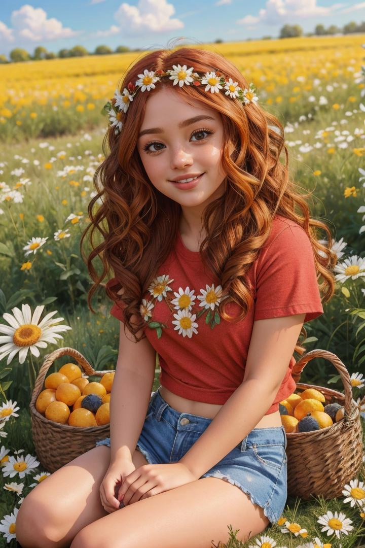 girls created with SeaArt AI