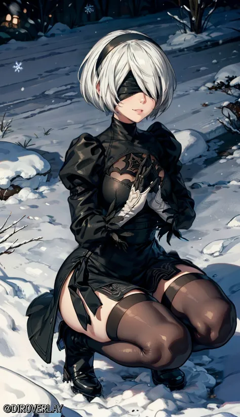 2B (YoRHa No.2 Type B) / Nier: Automata - SeaArt AIモデル